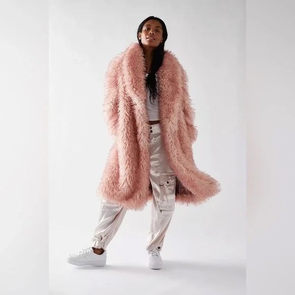 Free People | Jackets & Coats | Free People Helena Shearling Coat 80 ...